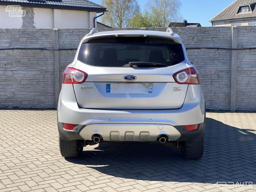 Ford Kuga 2008 in Taurage, with an engine capacity of 2.00 L and mileage of 257 thousand km for 4700 €, photo 6 on AUTOMOTO.COM.LV