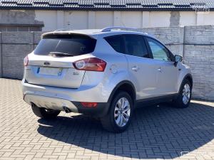 Ford Kuga 2008 in Taurage, with an engine capacity of 2.00 L and mileage of 257 thousand km for 4700 €, photo 7 on AUTOMOTO.COM.LV