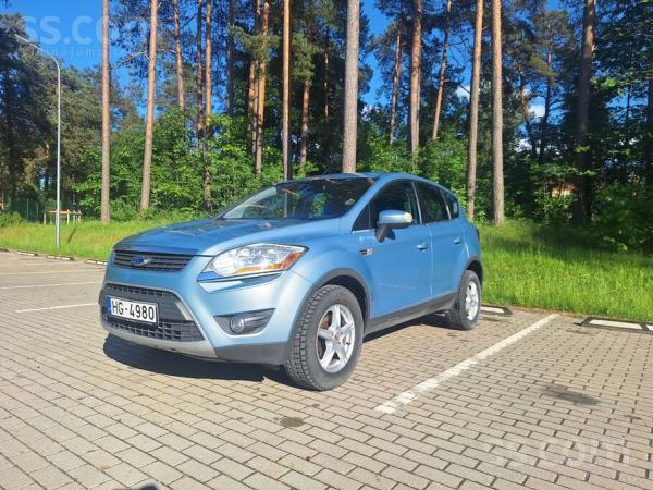 Ford Kuga 2008 in Riga, with an engine capacity of 2.00 L and mileage of 177 thousand km for 4500 €, photo 1 on AUTOMOTO.COM.LV