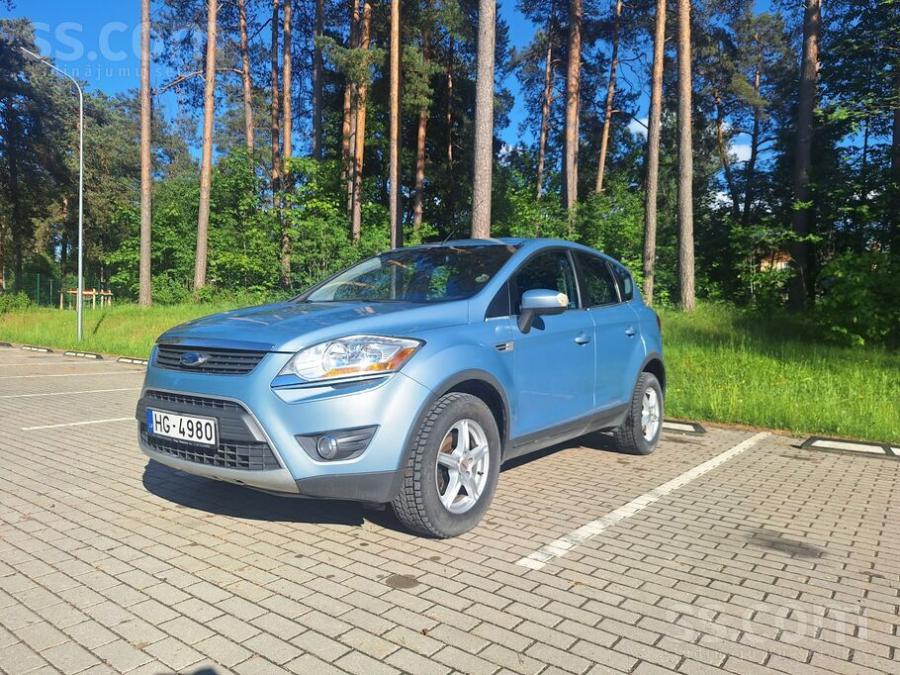 Ford Kuga 2008 in Riga, with an engine capacity of 2.00 L and mileage of 177 thousand km for 4500 €, photo 1 on AUTOMOTO.COM.LV