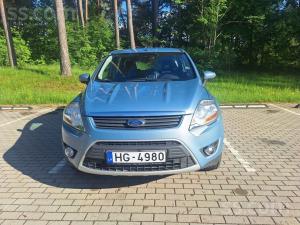 Ford Kuga 2008 in Riga, with an engine capacity of 2.00 L and mileage of 177 thousand km for 4500 €, photo 4 on AUTOMOTO.COM.LV