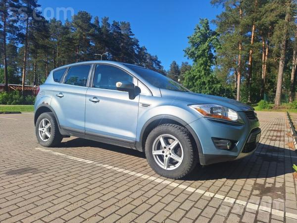 Ford Kuga 2008 in Riga, with an engine capacity of 2.00 L and mileage of 177 thousand km for 4500 €, photo 4 on AUTOMOTO.COM.LV