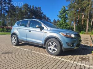Ford Kuga 2008 in Riga, with an engine capacity of 2.00 L and mileage of 177 thousand km for 4500 €, photo 5 on AUTOMOTO.COM.LV