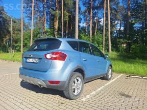 Ford Kuga 2008 in Riga, with an engine capacity of 2.00 L and mileage of 177 thousand km for 4500 €, photo 6 on AUTOMOTO.COM.LV