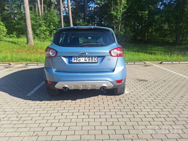 Ford Kuga 2008 in Riga, with an engine capacity of 2.00 L and mileage of 177 thousand km for 4500 €, photo 6 on AUTOMOTO.COM.LV