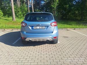 Ford Kuga 2008 in Riga, with an engine capacity of 2.00 L and mileage of 177 thousand km for 4500 €, photo 7 on AUTOMOTO.COM.LV