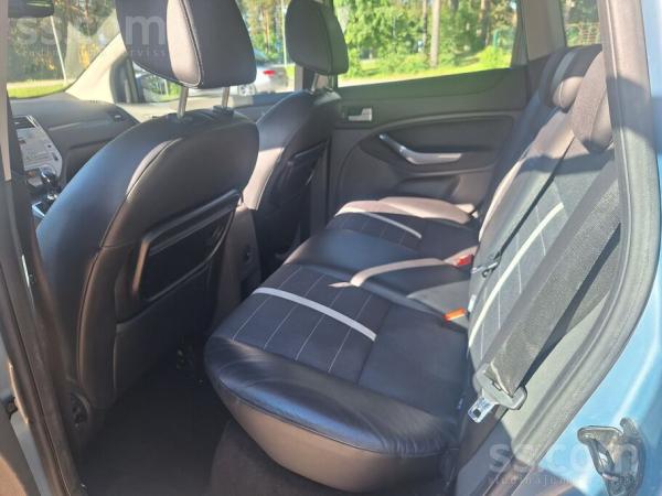 Ford Kuga 2008 in Riga, with an engine capacity of 2.00 L and mileage of 177 thousand km for 4500 €, photo 8 on AUTOMOTO.COM.LV
