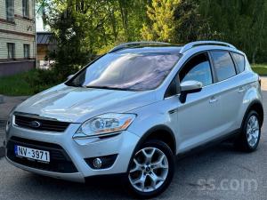 Ford Kuga 2008 in Jelgava, with an engine capacity of 2.00 L and mileage of 240 thousand km for 5600 €, photo  on AUTOMOTO.COM.LV