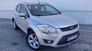 Ford Kuga 2008 in Riga, with an engine capacity of 2.00 L and mileage of 240 thousand km for 4000 €, photo  on AUTOMOTO.COM.LV