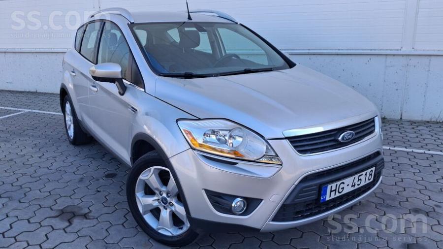 Ford Kuga 2008 Rīga, ar dzinēja tilpumu 2.00 L un nobraukumu 240 tūkst. km par 4000 €, foto 1 vietnē AUTOMOTO.COM.LV