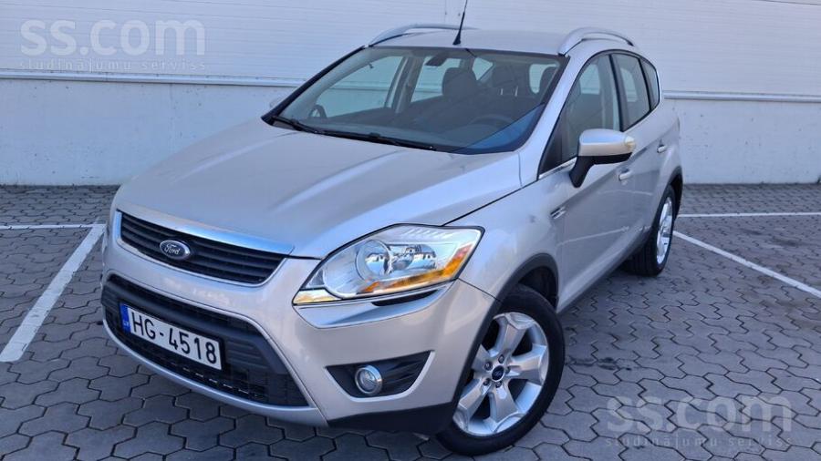 Ford Kuga 2008 Rīga, ar dzinēja tilpumu 2.00 L un nobraukumu 240 tūkst. km par 4000 €, foto 3 vietnē AUTOMOTO.COM.LV