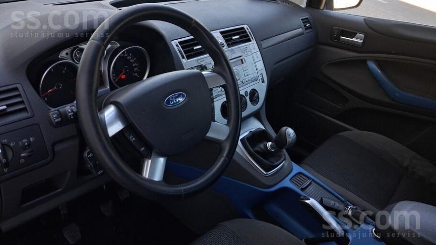Ford Kuga 2008 Rīga, ar dzinēja tilpumu 2.00 L un nobraukumu 240 tūkst. km par 4000 €, foto 4 vietnē AUTOMOTO.COM.LV