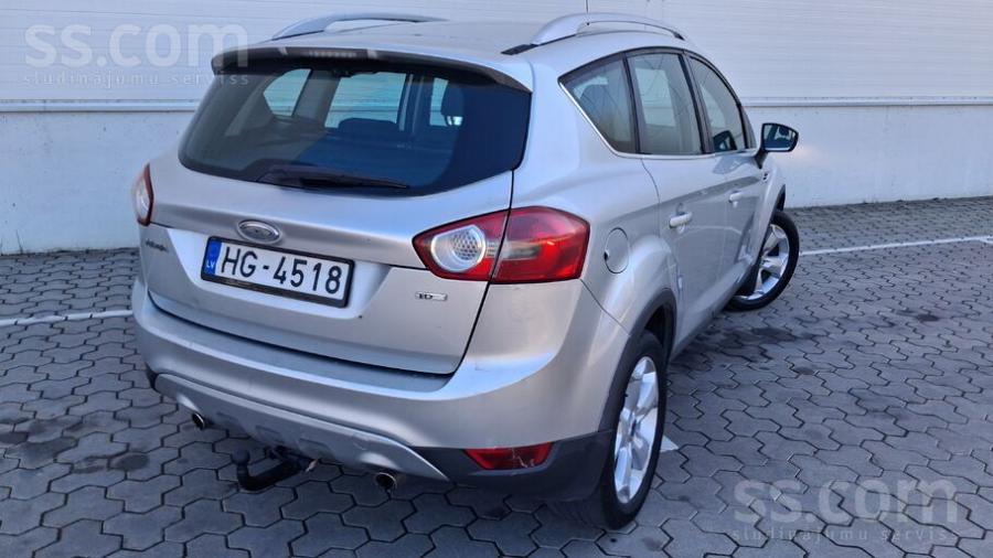 Ford Kuga 2008 Rīga, ar dzinēja tilpumu 2.00 L un nobraukumu 240 tūkst. km par 4000 €, foto 6 vietnē AUTOMOTO.COM.LV