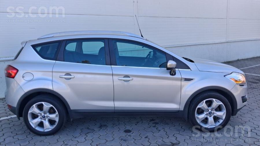 Ford Kuga 2008 Rīga, ar dzinēja tilpumu 2.00 L un nobraukumu 240 tūkst. km par 4000 €, foto 10 vietnē AUTOMOTO.COM.LV