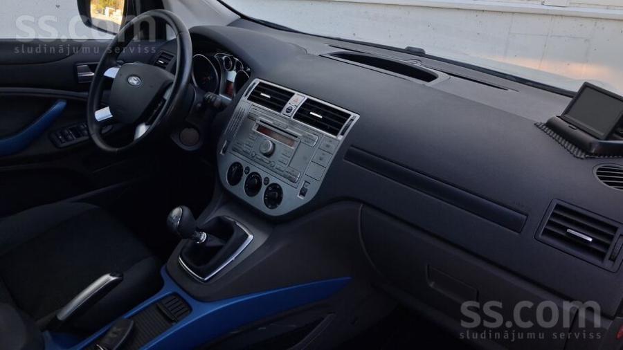 Ford Kuga 2008 Rīga, ar dzinēja tilpumu 2.00 L un nobraukumu 240 tūkst. km par 4000 €, foto 12 vietnē AUTOMOTO.COM.LV