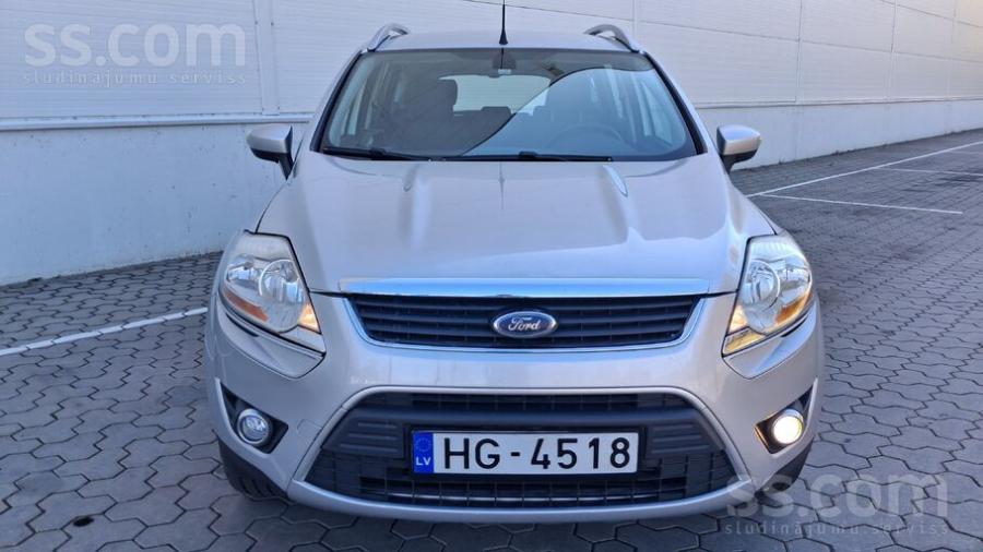 Ford Kuga 2008 Rīga, ar dzinēja tilpumu 2.00 L un nobraukumu 240 tūkst. km par 4000 €, foto 14 vietnē AUTOMOTO.COM.LV