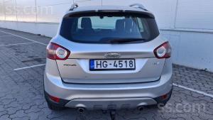 Ford Kuga 2008 Rīga, ar dzinēja tilpumu 2.00 L un nobraukumu 240 tūkst. km par 4000 €, foto 15 vietnē AUTOMOTO.COM.LV