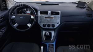 Ford Kuga 2008 Rīga, ar dzinēja tilpumu 2.00 L un nobraukumu 240 tūkst. km par 4000 €, foto 16 vietnē AUTOMOTO.COM.LV