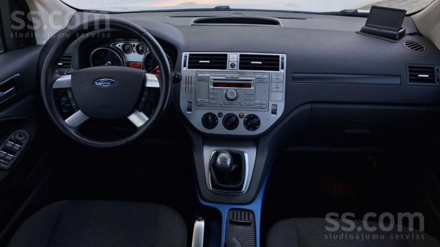Ford Kuga 2008 Rīga, ar dzinēja tilpumu 2.00 L un nobraukumu 240 tūkst. km par 4000 €, foto 16 vietnē AUTOMOTO.COM.LV