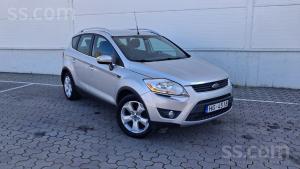 Ford Kuga 2008 Rīga, ar dzinēja tilpumu 2.00 L un nobraukumu 240 tūkst. km par 4000 €, foto 18 vietnē AUTOMOTO.COM.LV