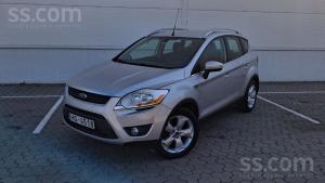 Ford Kuga 2008 Rīga, ar dzinēja tilpumu 2.00 L un nobraukumu 240 tūkst. km par 4000 €, foto 19 vietnē AUTOMOTO.COM.LV