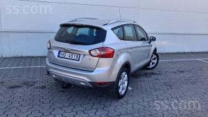 Ford Kuga 2008 Rīga, ar dzinēja tilpumu 2.00 L un nobraukumu 240 tūkst. km par 4000 €, foto 22 vietnē AUTOMOTO.COM.LV