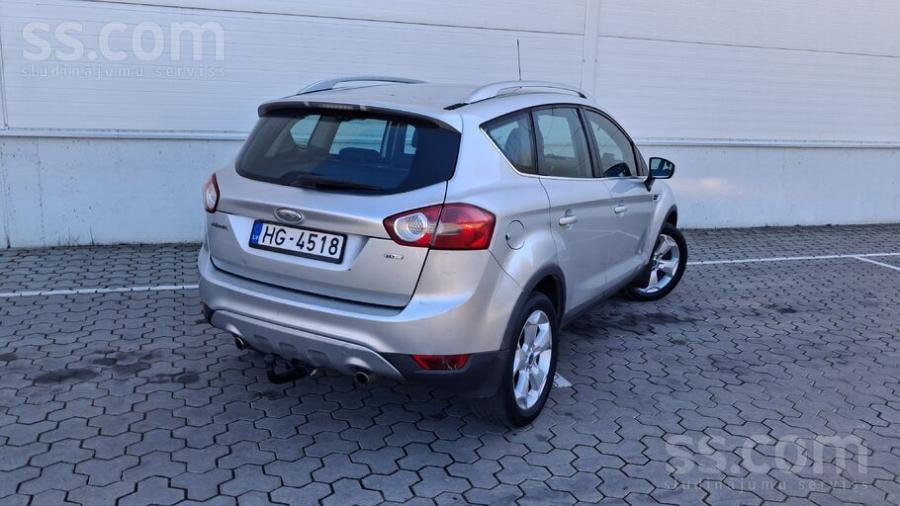 Ford Kuga 2008 Rīga, ar dzinēja tilpumu 2.00 L un nobraukumu 240 tūkst. km par 4000 €, foto 22 vietnē AUTOMOTO.COM.LV