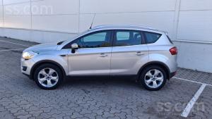 Ford Kuga 2008 Rīga, ar dzinēja tilpumu 2.00 L un nobraukumu 240 tūkst. km par 4000 €, foto 27 vietnē AUTOMOTO.COM.LV