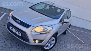 Ford Kuga 2008 Rīga, ar dzinēja tilpumu 2.00 L un nobraukumu 240 tūkst. km par 4000 €, foto 30 vietnē AUTOMOTO.COM.LV