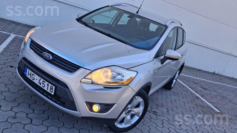Ford Kuga 2008 Rīga, ar dzinēja tilpumu 2.00 L un nobraukumu 240 tūkst. km par 4000 €, foto 30 vietnē AUTOMOTO.COM.LV
