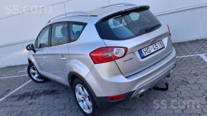 Ford Kuga 2008 Rīga, ar dzinēja tilpumu 2.00 L un nobraukumu 240 tūkst. km par 4000 €, foto 31 vietnē AUTOMOTO.COM.LV