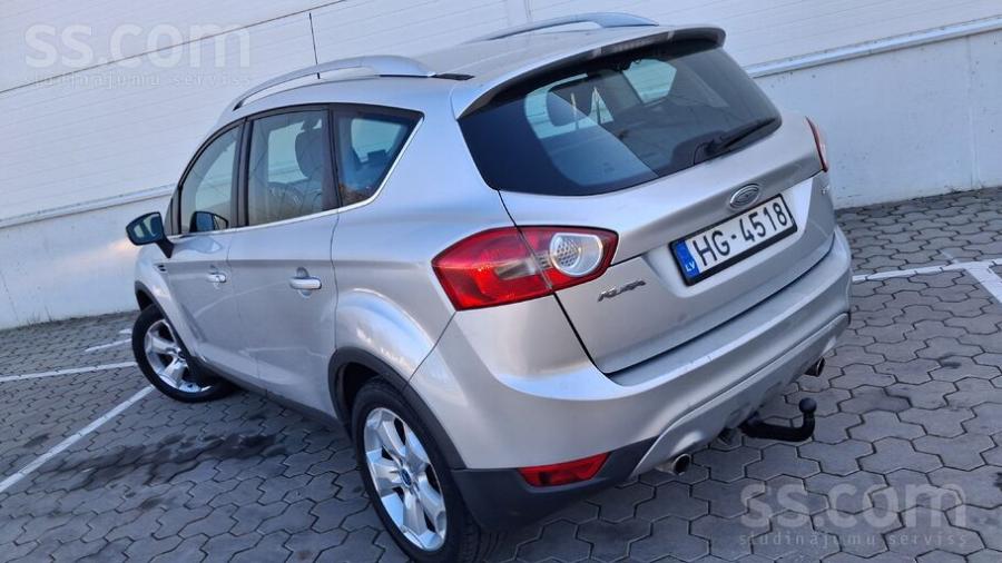 Ford Kuga 2008 Rīga, ar dzinēja tilpumu 2.00 L un nobraukumu 240 tūkst. km par 4000 €, foto 31 vietnē AUTOMOTO.COM.LV