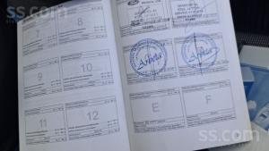 Ford Kuga 2008 Rīga, ar dzinēja tilpumu 2.00 L un nobraukumu 240 tūkst. km par 4000 €, foto 36 vietnē AUTOMOTO.COM.LV