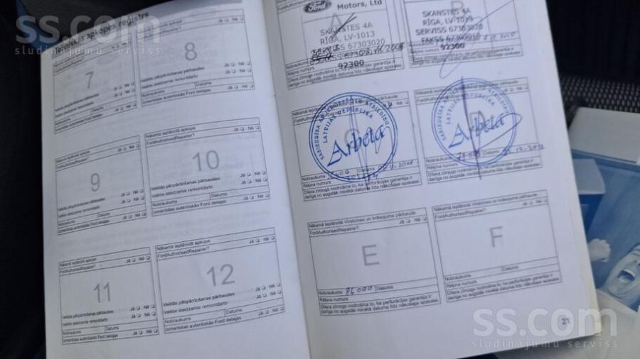 Ford Kuga 2008 Rīga, ar dzinēja tilpumu 2.00 L un nobraukumu 240 tūkst. km par 4000 €, foto 36 vietnē AUTOMOTO.COM.LV