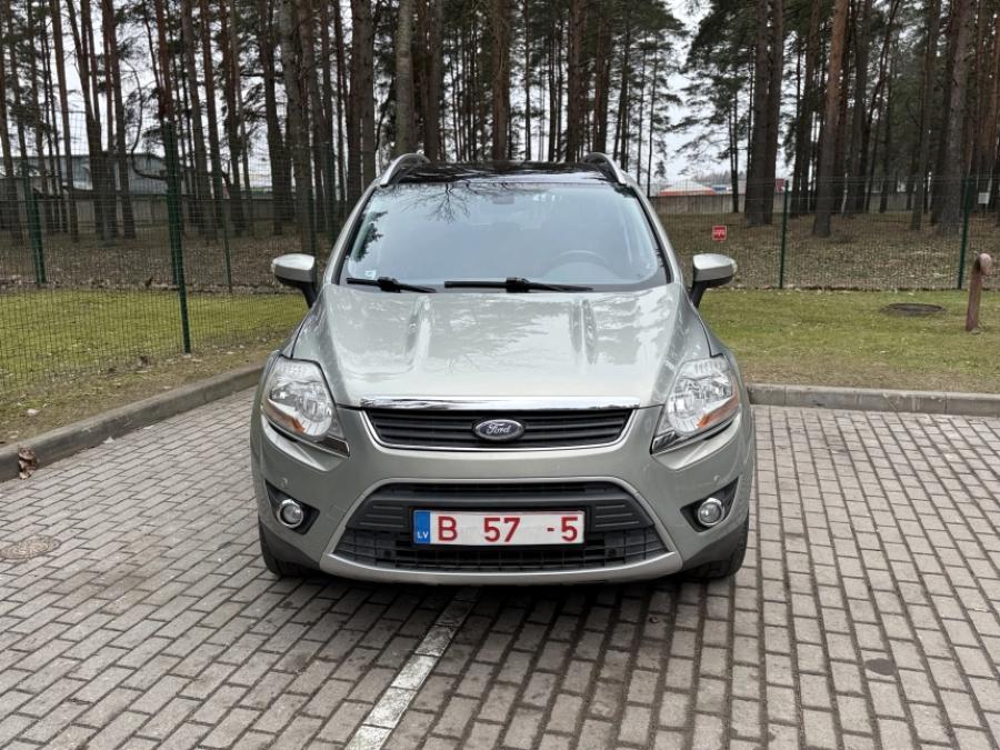 Ford Kuga 2008 Rīga, ar dzinēja tilpumu 2.00 L un nobraukumu 242 tūkst. km par 6500 €, foto 4 vietnē AUTOMOTO.COM.LV