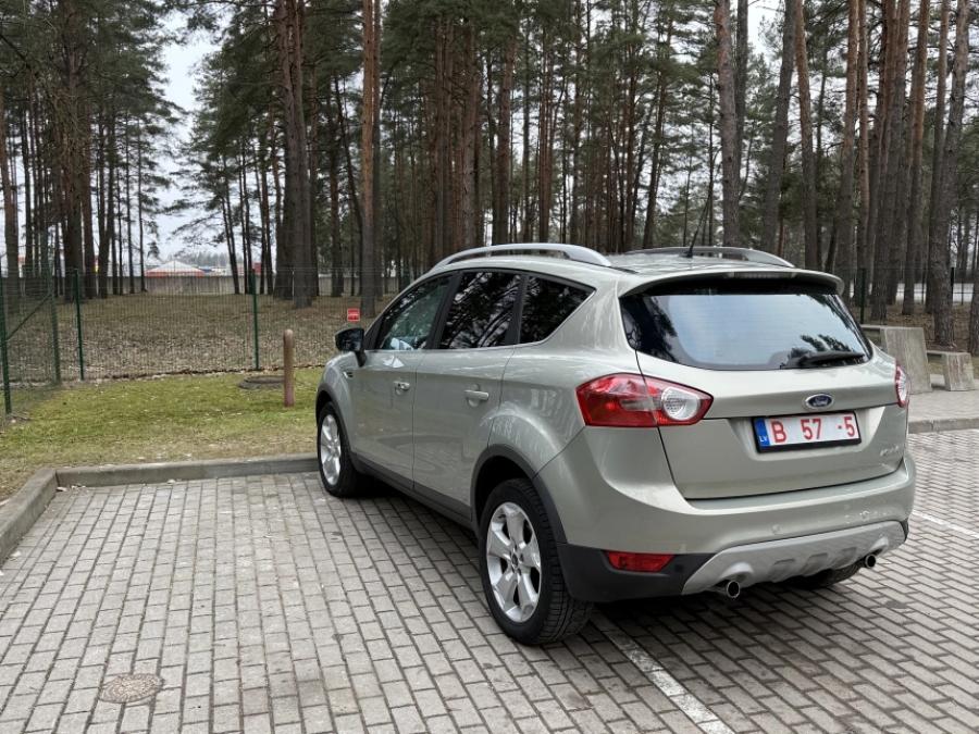 Ford Kuga 2008 Rīga, ar dzinēja tilpumu 2.00 L un nobraukumu 242 tūkst. km par 6500 €, foto 5 vietnē AUTOMOTO.COM.LV