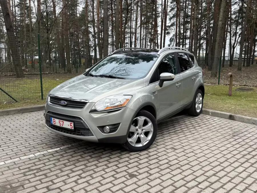 Ford Kuga 2008 Rīga, ar dzinēja tilpumu 2.00 L un nobraukumu 242 tūkst. km par 3000 €, foto 1 vietnē AUTOMOTO.COM.LV