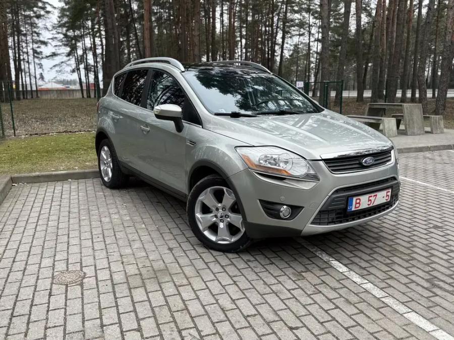 Ford Kuga 2008 Rīga, ar dzinēja tilpumu 2.00 L un nobraukumu 242 tūkst. km par 3000 €, foto 3 vietnē AUTOMOTO.COM.LV