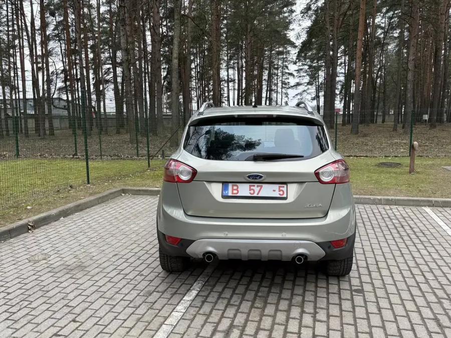 Ford Kuga 2008 Rīga, ar dzinēja tilpumu 2.00 L un nobraukumu 242 tūkst. km par 3000 €, foto 6 vietnē AUTOMOTO.COM.LV
