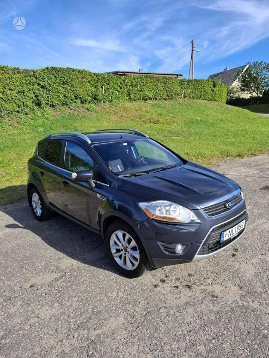 Ford Kuga 2008 in Plunge, with an engine capacity of 2.00 L and mileage of 213 thousand km for 3500 €, photo 1 on AUTOMOTO.COM.LV
