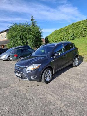 Ford Kuga 2008 in Plunge, with an engine capacity of 2.00 L and mileage of 213 thousand km for 3500 €, photo 3 on AUTOMOTO.COM.LV