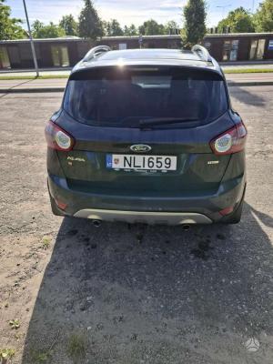 Ford Kuga 2008 in Plunge, with an engine capacity of 2.00 L and mileage of 213 thousand km for 3500 €, photo 6 on AUTOMOTO.COM.LV