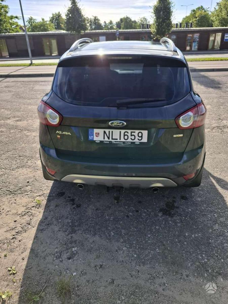 Ford Kuga 2008 in Plunge, with an engine capacity of 2.00 L and mileage of 213 thousand km for 3500 €, photo 6 on AUTOMOTO.COM.LV
