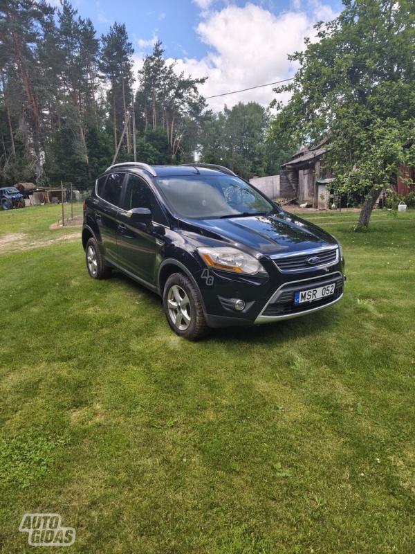 Ford Kuga 2008 Ignalina, ar dzinēja tilpumu 2.00 L un nobraukumu 29 tūkst. km par 3200 €, foto 4 vietnē AUTOMOTO.COM.LV