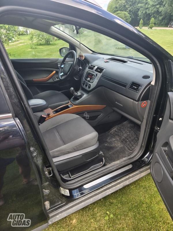 Ford Kuga 2008 Ignalina, ar dzinēja tilpumu 2.00 L un nobraukumu 29 tūkst. km par 3200 €, foto 5 vietnē AUTOMOTO.COM.LV