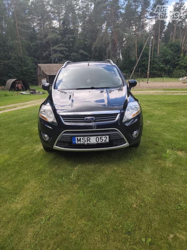 Ford Kuga 2008 Ignalina, ar dzinēja tilpumu 2.00 L un nobraukumu 29 tūkst. km par 3200 €, foto 7 vietnē AUTOMOTO.COM.LV