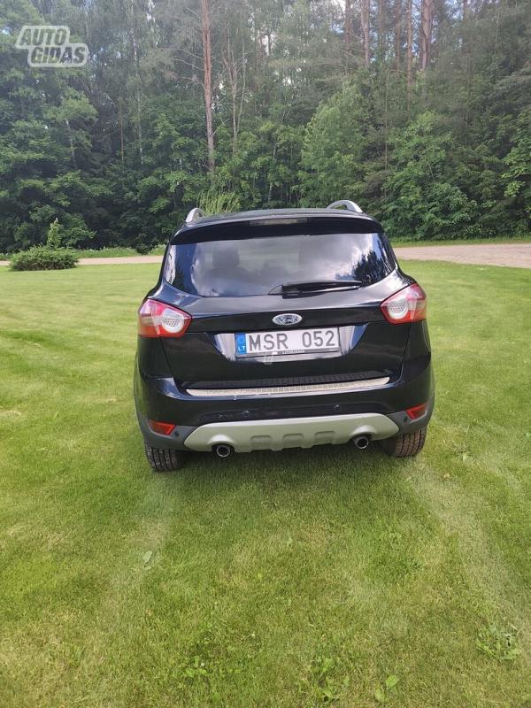 Ford Kuga 2008 Ignalina, ar dzinēja tilpumu 2.00 L un nobraukumu 29 tūkst. km par 3200 €, foto 9 vietnē AUTOMOTO.COM.LV
