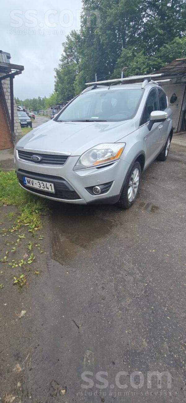 Ford Kuga 2009 in Riga, with an engine capacity of 2.00 L and mileage of 234 thousand km for 4900 €, photo 1 on AUTOMOTO.COM.LV