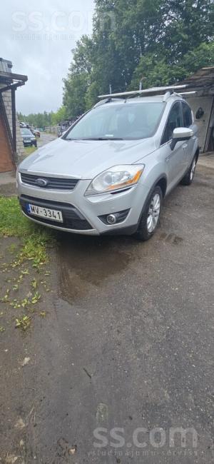 Ford Kuga 2009 in Riga, with an engine capacity of 2.00 L and mileage of 234 thousand km for 4900 €, photo 1 on AUTOMOTO.COM.LV