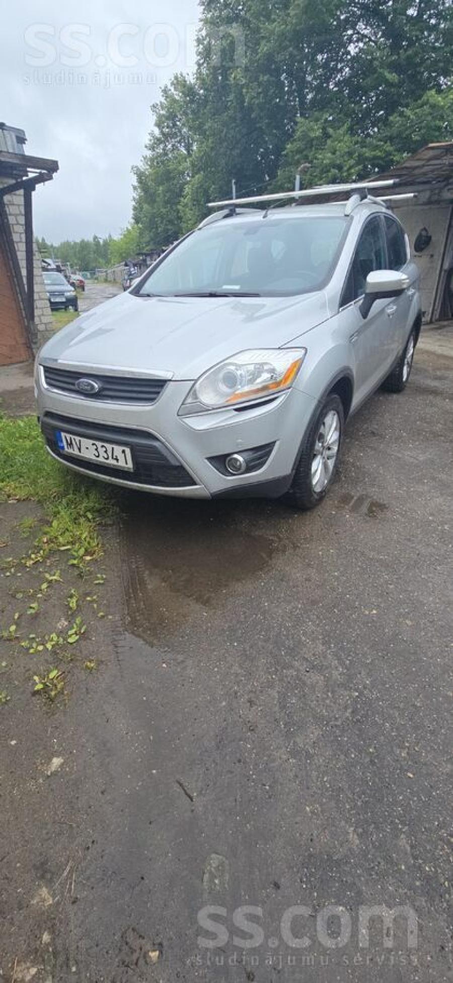 Ford Kuga 2009 in Riga, with an engine capacity of 2.00 L and mileage of 234 thousand km for 4900 €, photo 1 on AUTOMOTO.COM.LV